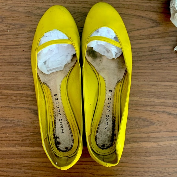 Marc Jacobs | Shoes | Marc Jacob Flats | Poshmark